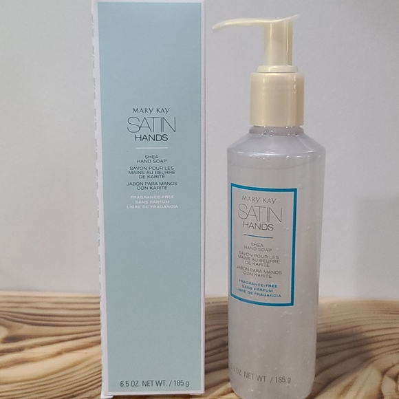 Mary Kay | Bath & Body | Mary Kay Satin Hands Hand Soap | Poshmark